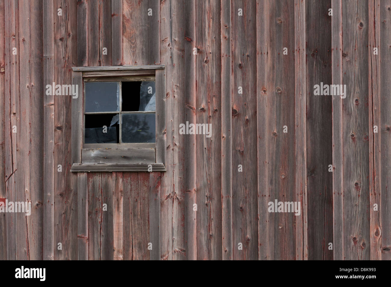 Windows on a very old wood building Stock Photo - Alamy