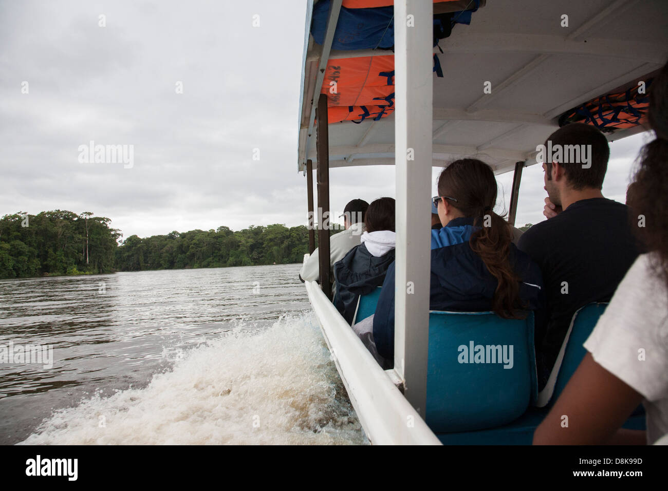 By Lancha and Boat along the Tortuguero Canal, Tortuguero National Park ...