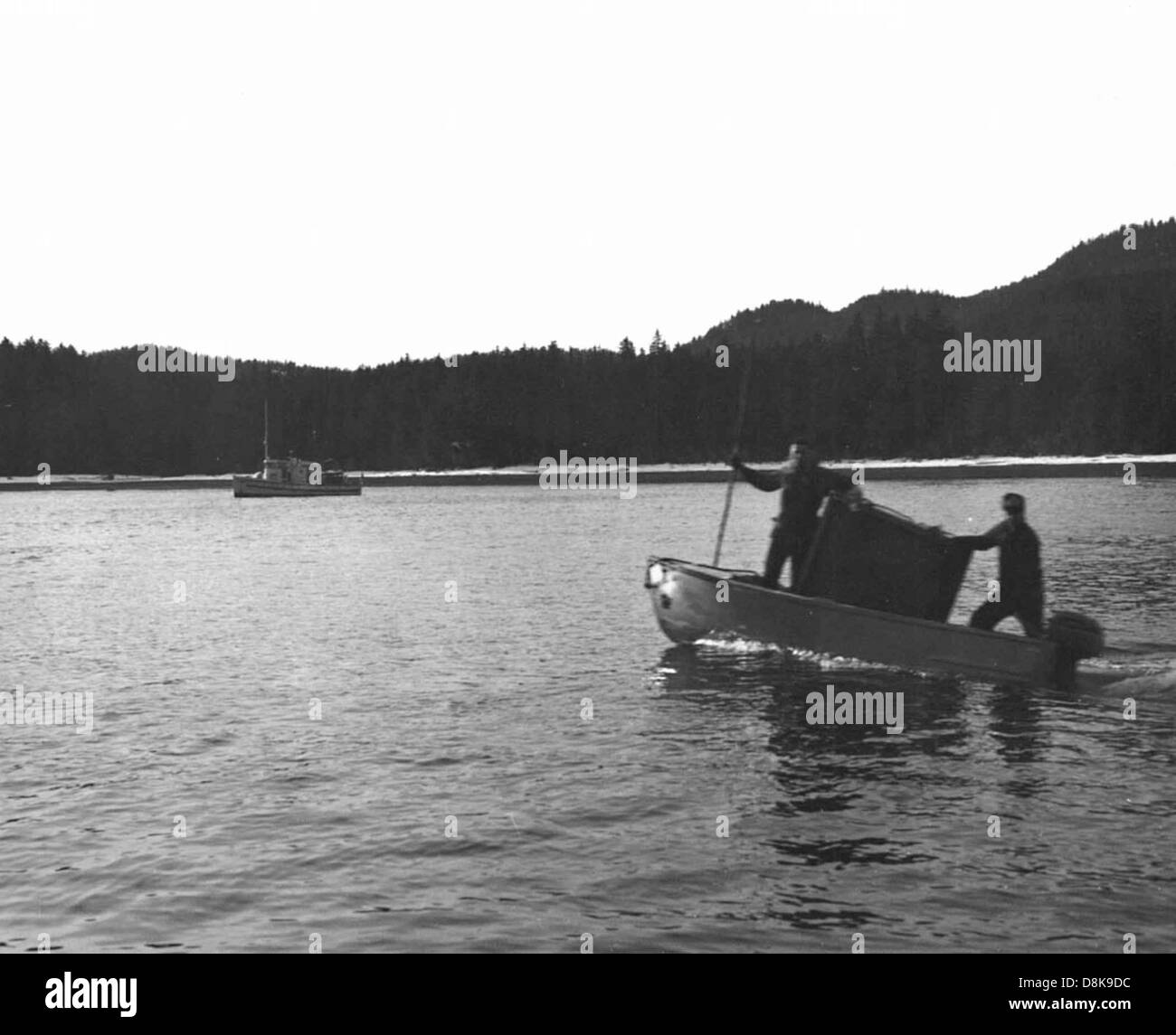 A transfer case on a small boat, an essential component of the boat's ...
