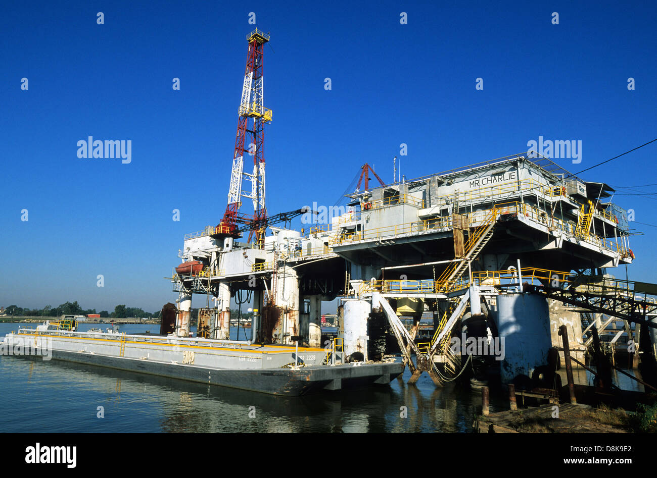 Elk283-4492 Louisiana, Cajun Country, Mississippi River, Morgan City ...