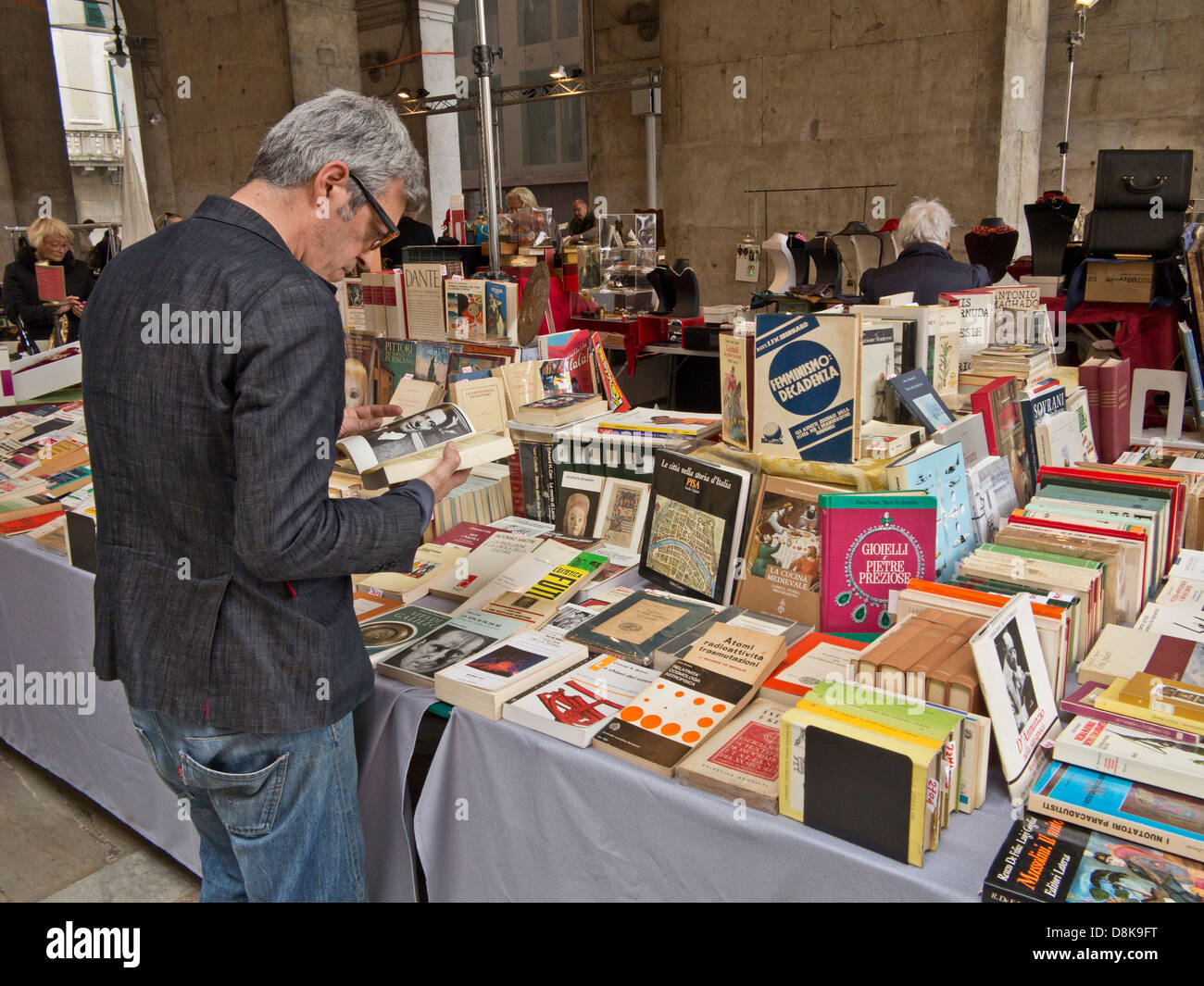 Italy book fair hi-res stock photography and images - Alamy