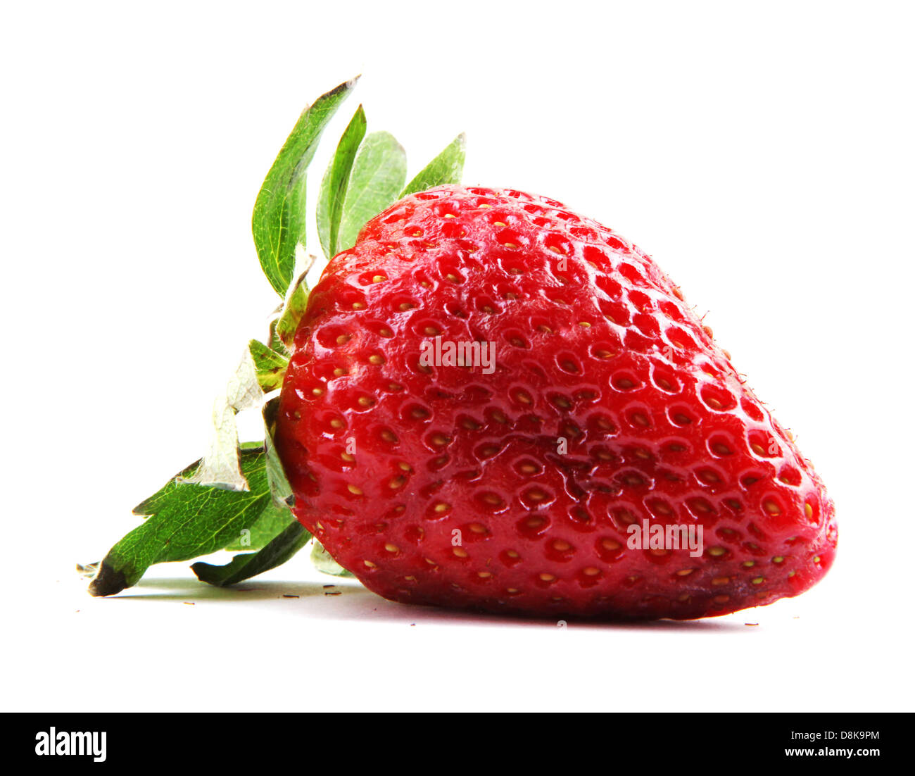 beautiful strawberries isolated on white Stock Photo - Alamy
