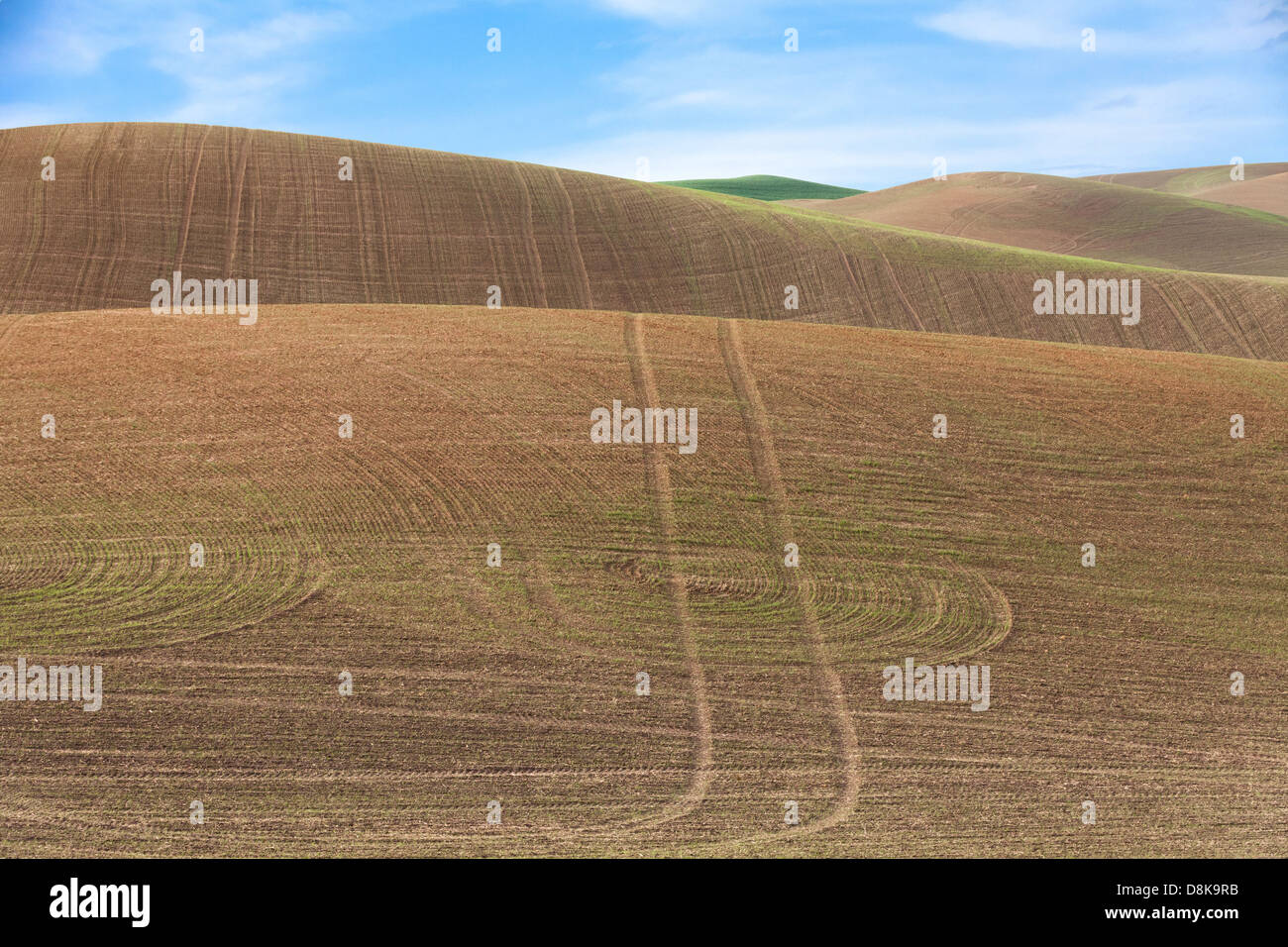 Rolling the land hi-res stock photography and images - Alamy