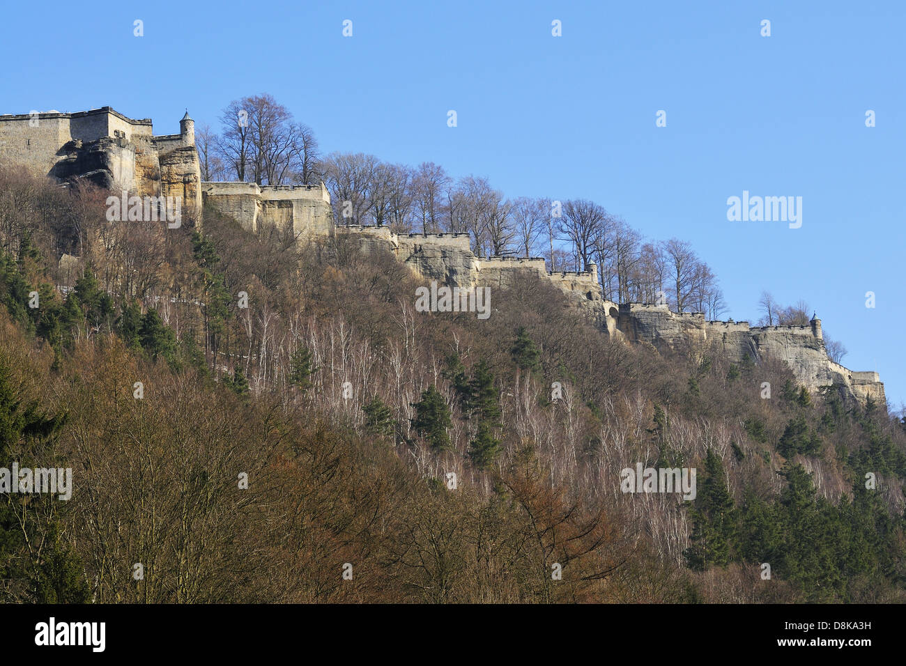 Saxon wall hi-res stock photography and images - Alamy