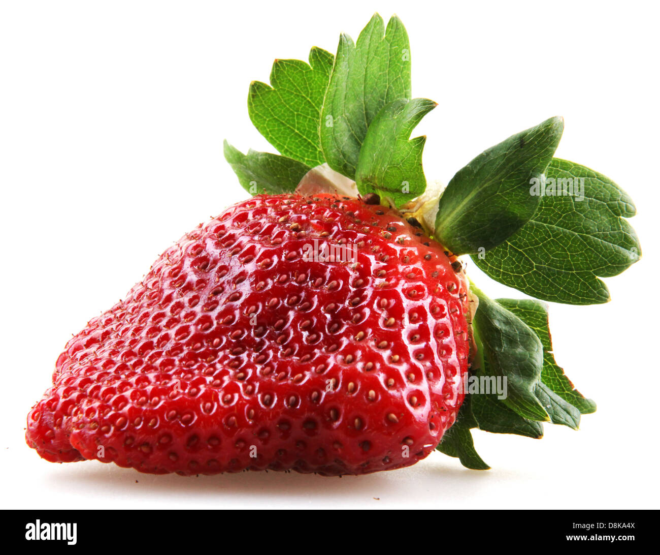 fresh red strawberry Stock Photo - Alamy