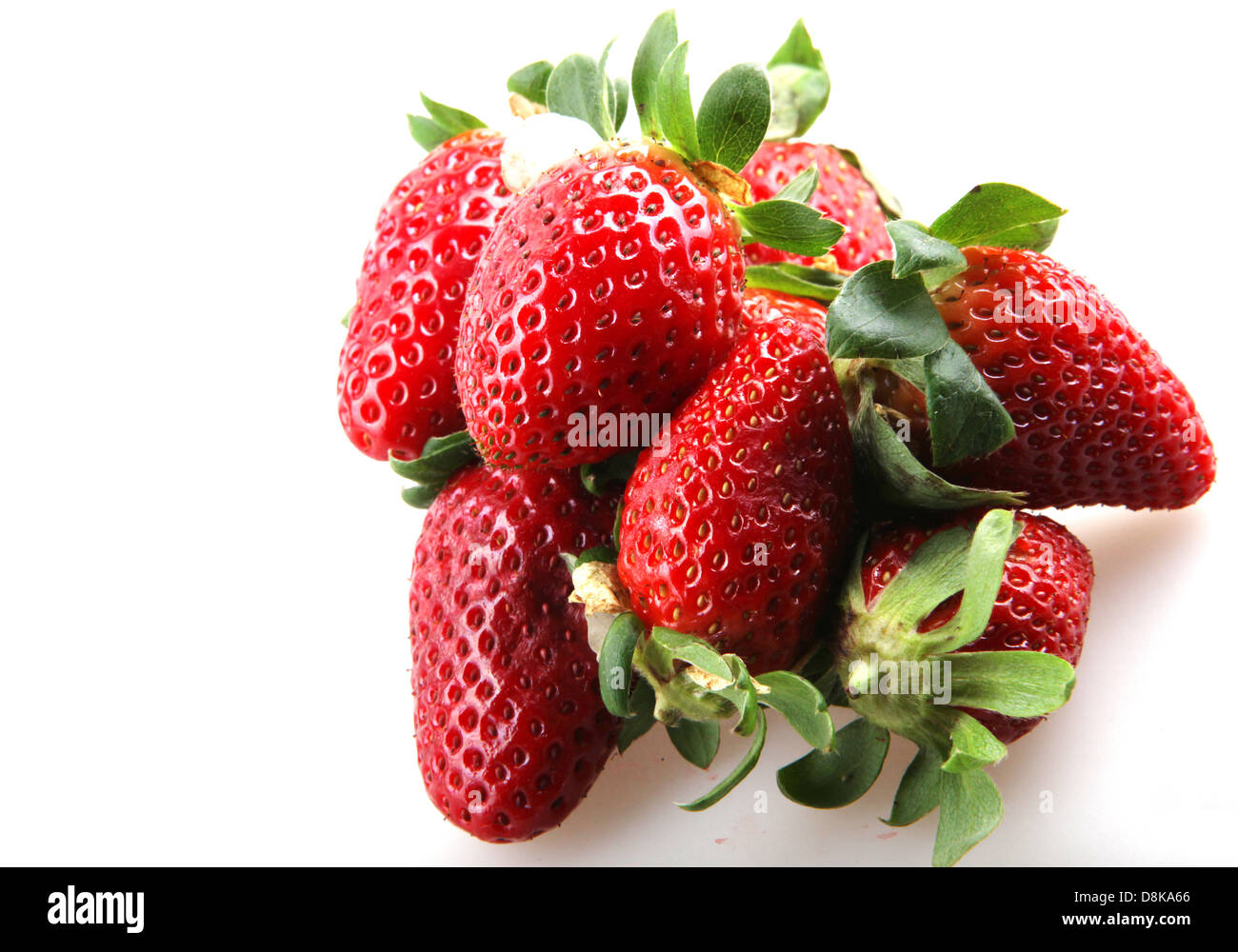 fresh red strawberry Stock Photo - Alamy