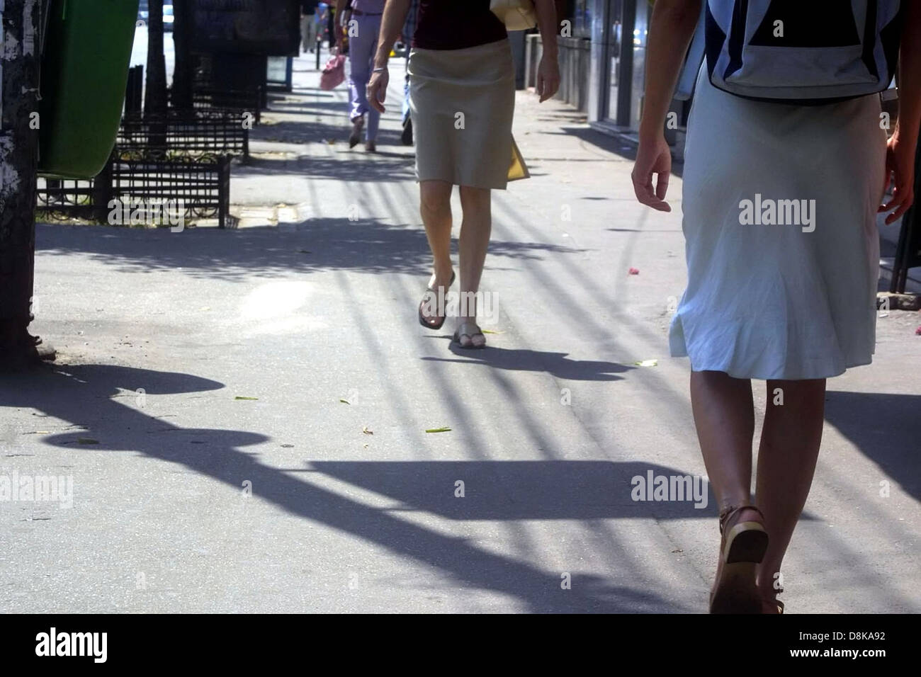 Crowded street scene captures hi-res stock photography and images - Alamy