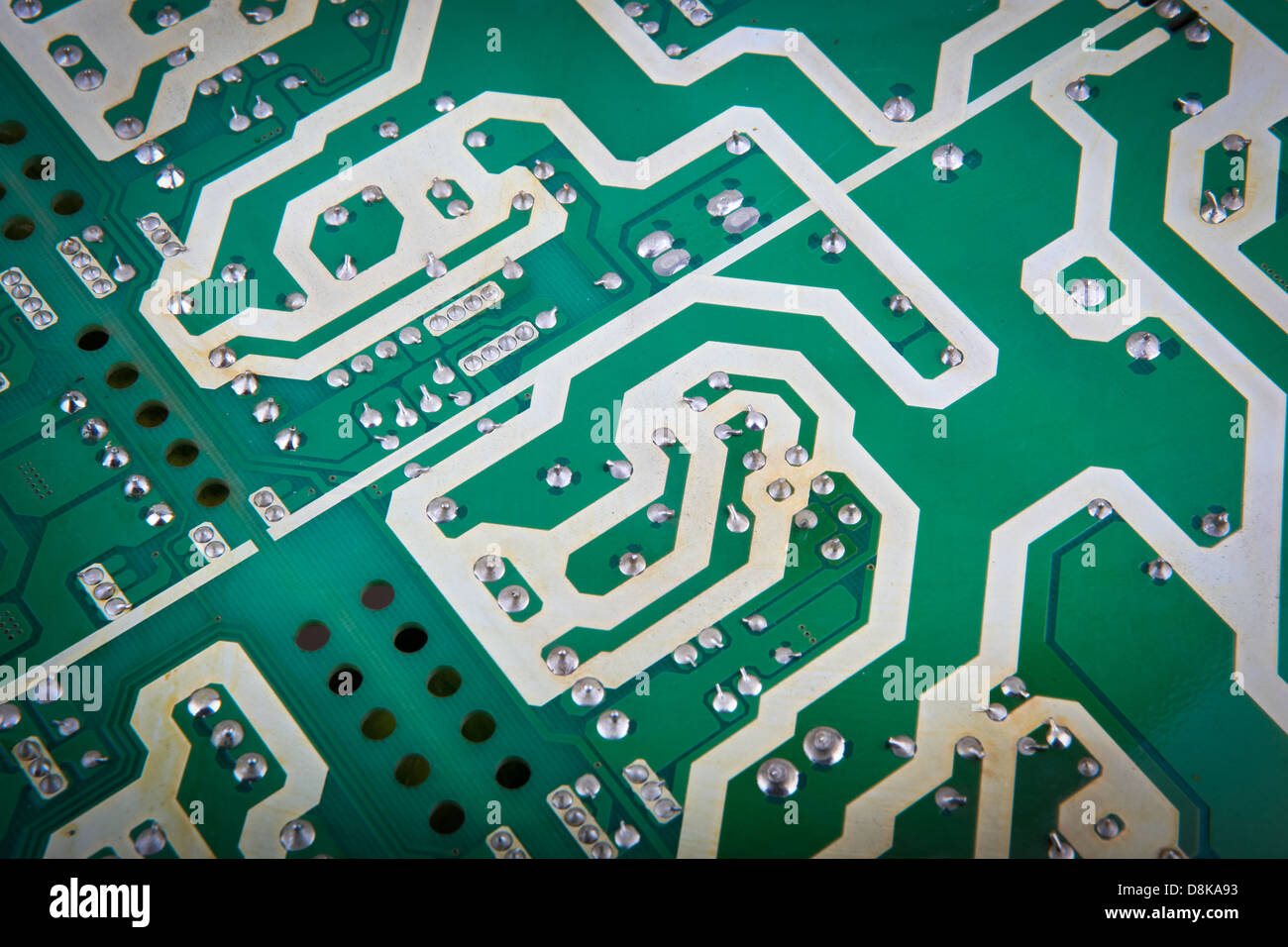 close-up of electronic circuit board Stock Photo - Alamy