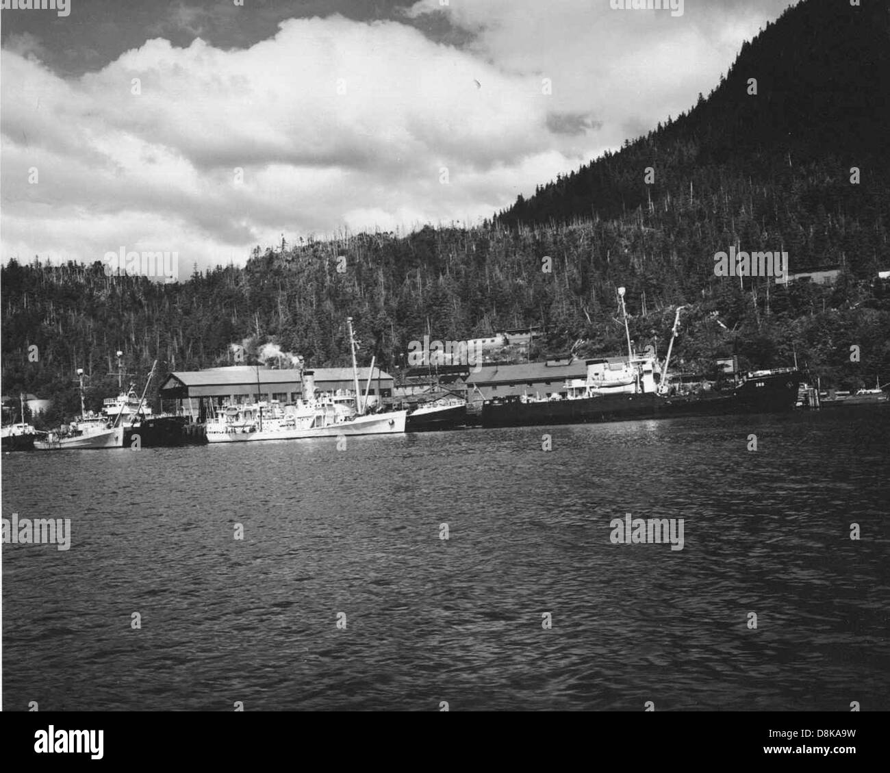 Coast guard personnel maritime Black and White Stock Photos & Images ...