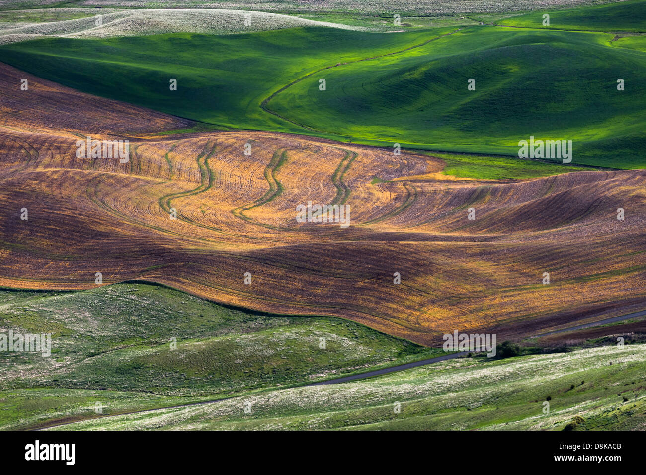Rolling hill landscapes hi-res stock photography and images - Alamy