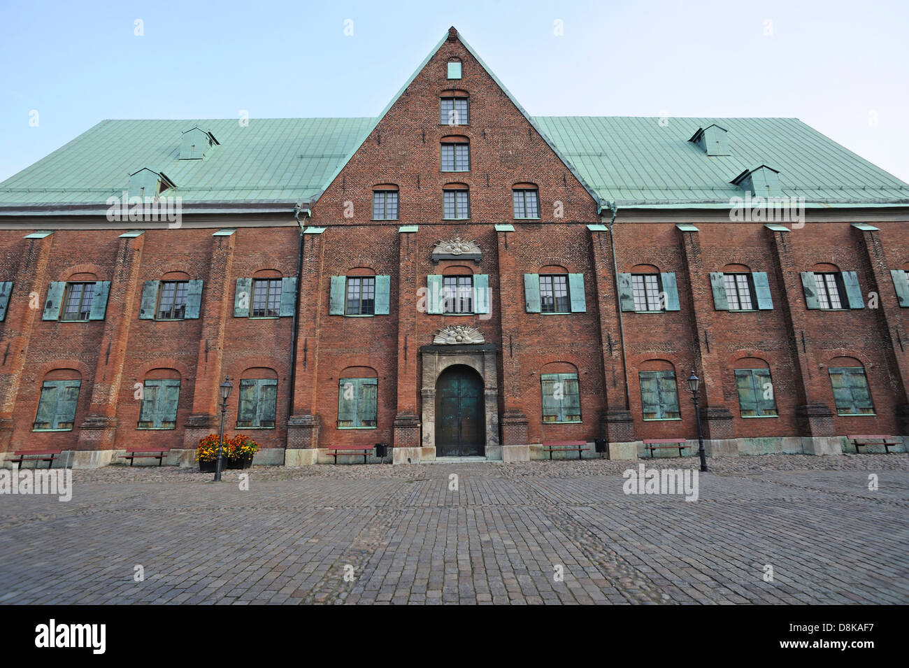Old armory building hi-res stock photography and images - Alamy