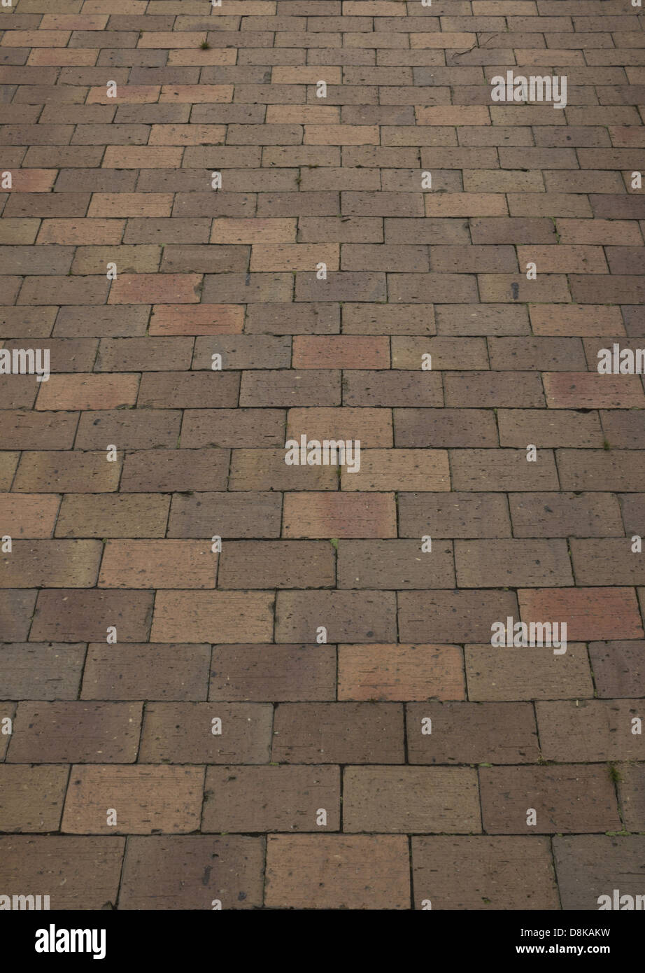 Flagstone with brick Stock Photo - Alamy