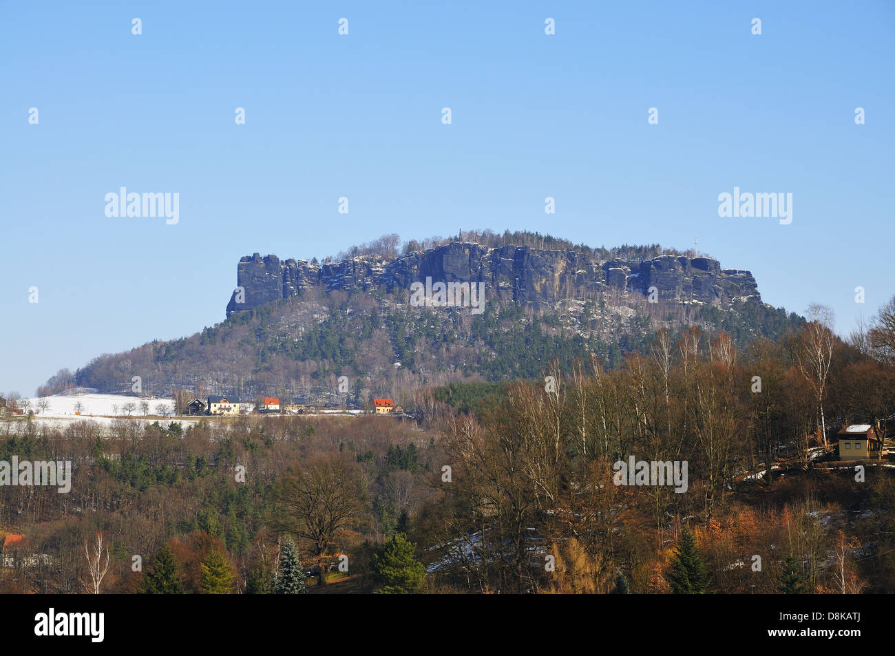 Lilienstein hi-res stock photography and images - Alamy