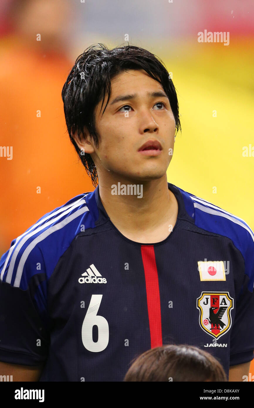 Atsuto Uchida (JPN), May 30, 2013 - Football / Soccer : KIRIN Challenge ...