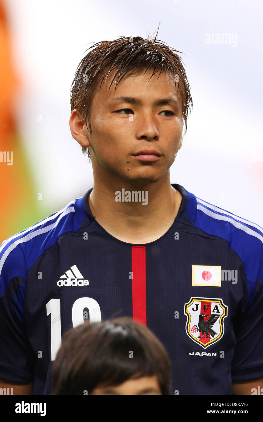 Takashi Inui (JPN), May 30, 2013 - Football / Soccer : KIRIN Challenge ...