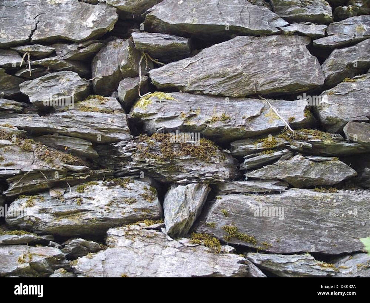 A wall made of stones, showcasing a sturdy and rustic design. Stone ...