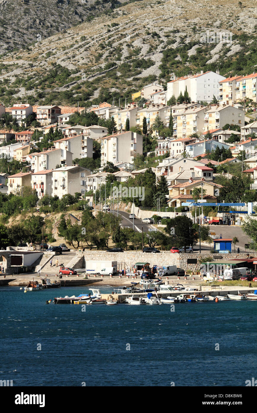 Town view senj croatia hi-res stock photography and images - Alamy