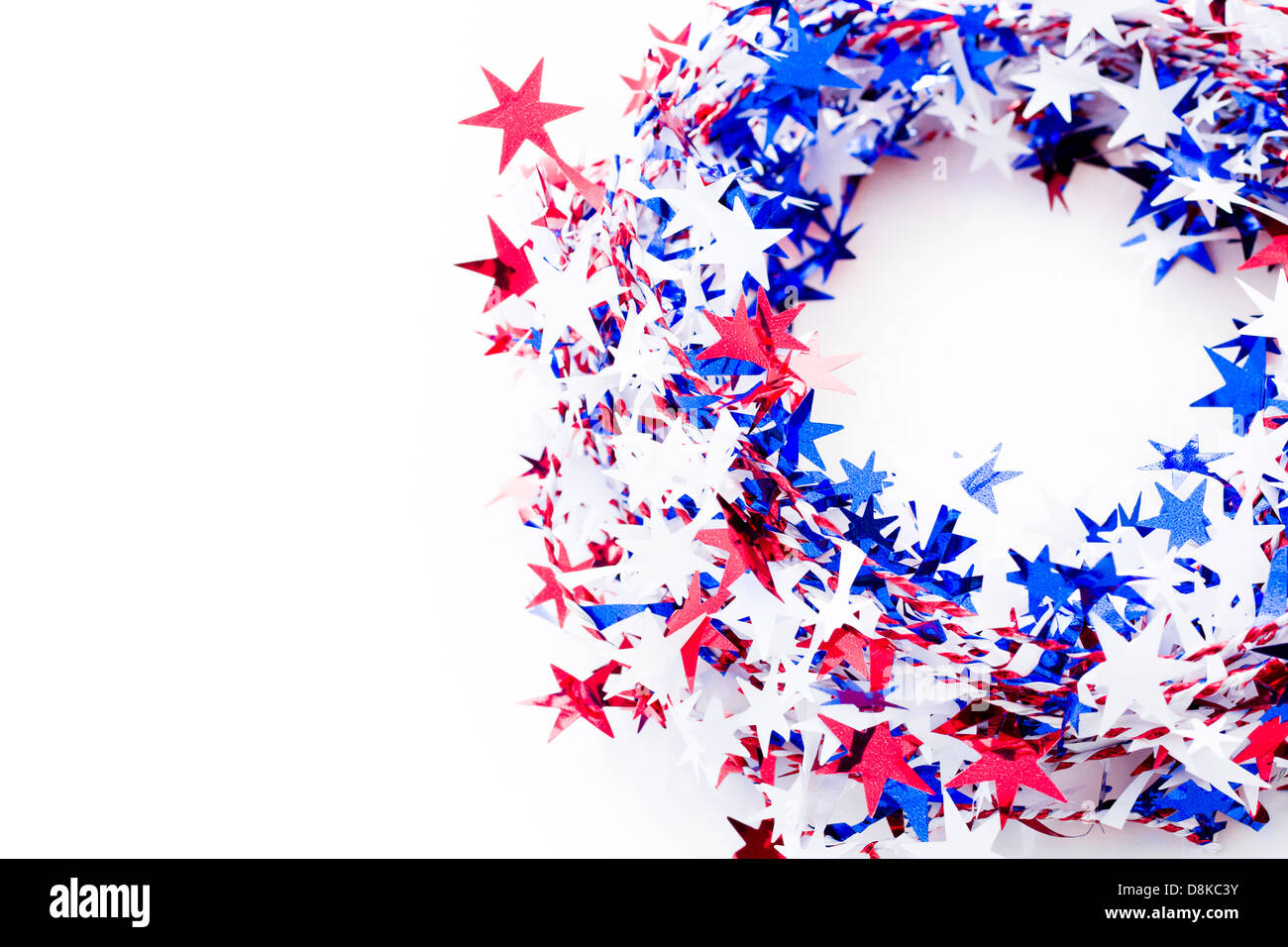 Patriotic items to celebrate July 4th Stock Photo - Alamy