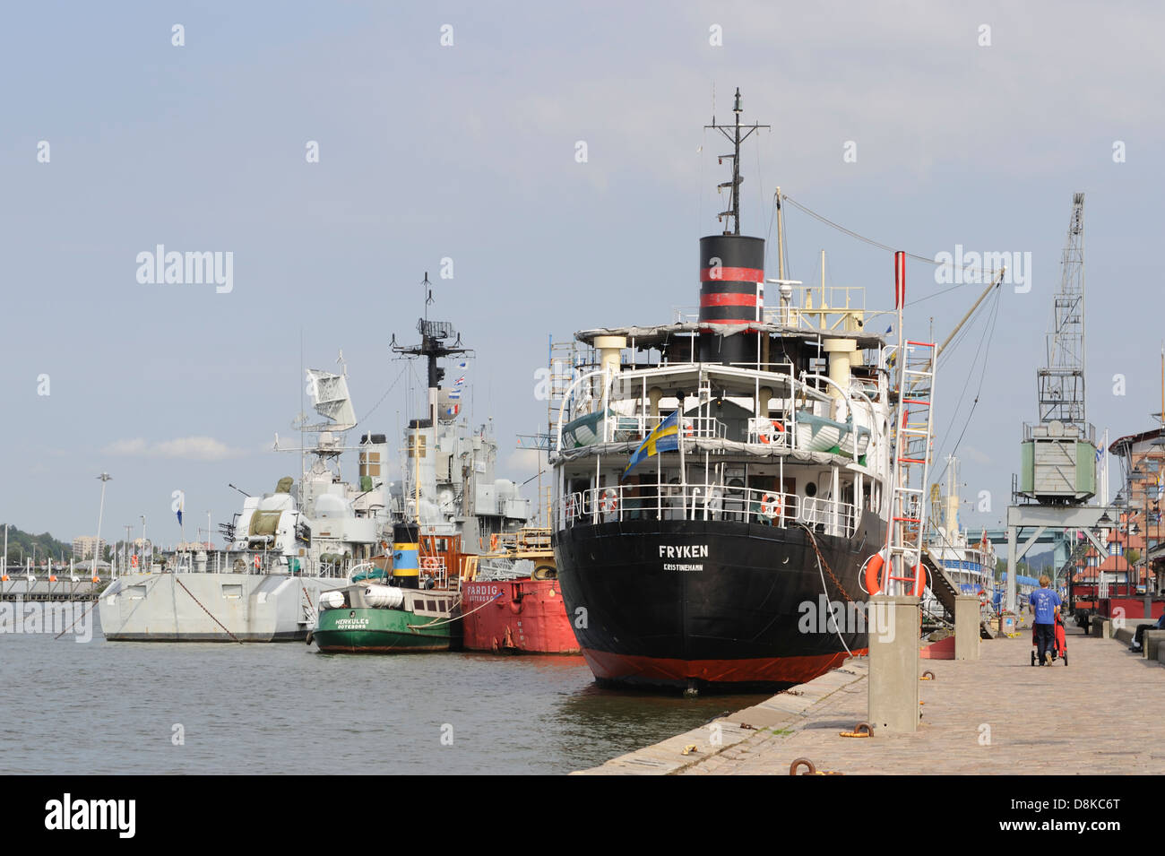 Cruise ship, Gothenburg, Sweden Stock Photo - Alamy