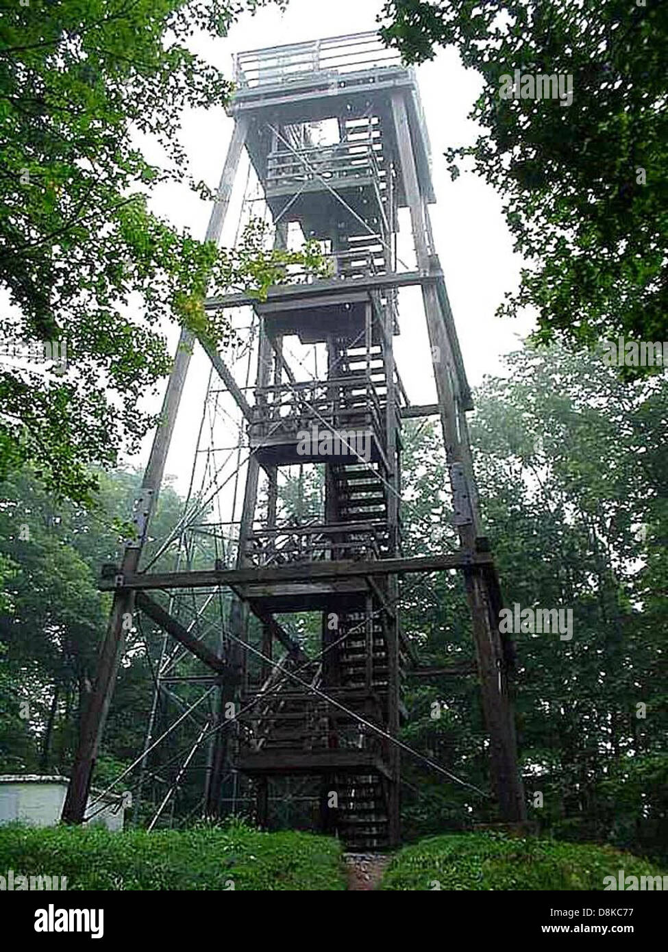 Wisconsin park tower Stock Photo - Alamy
