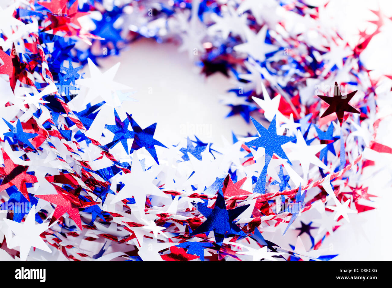 Patriotic items to celebrate July 4th Stock Photo - Alamy