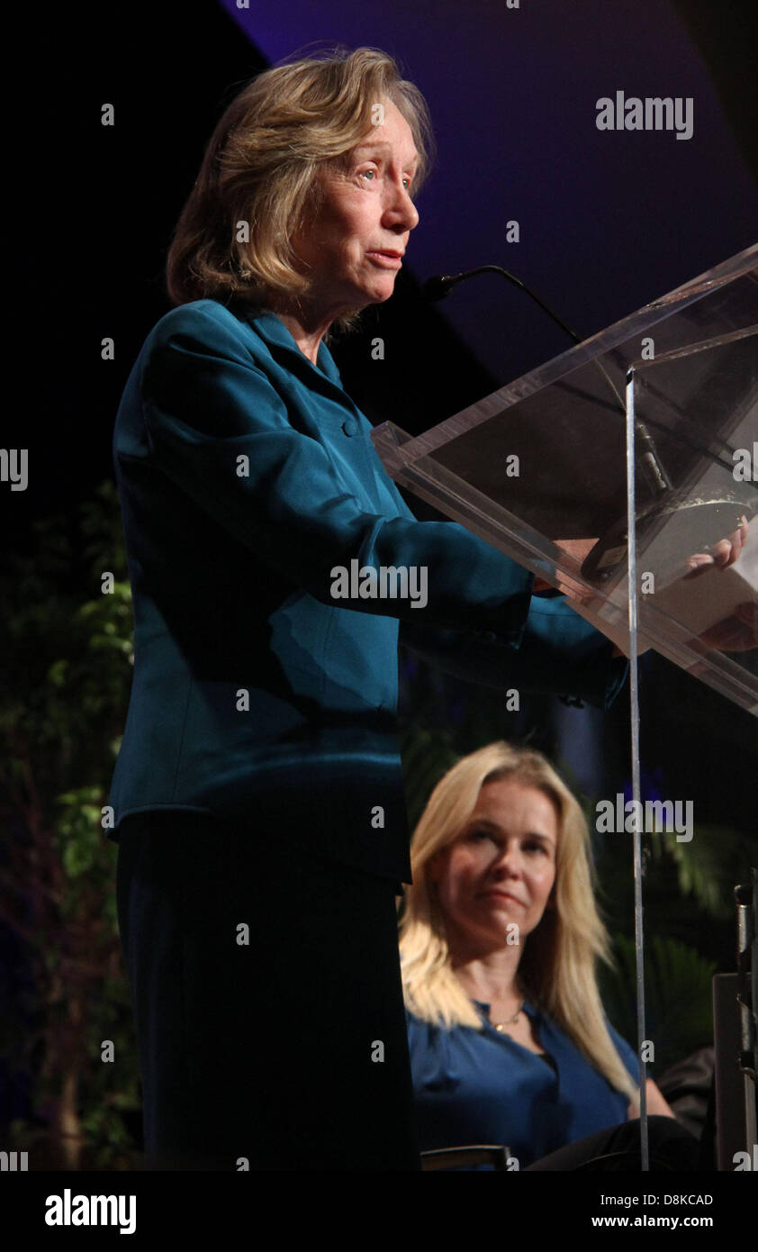 New York, U.S. May 30, 2013. Author/historian DORIS KEARNS GOODWIN and ...