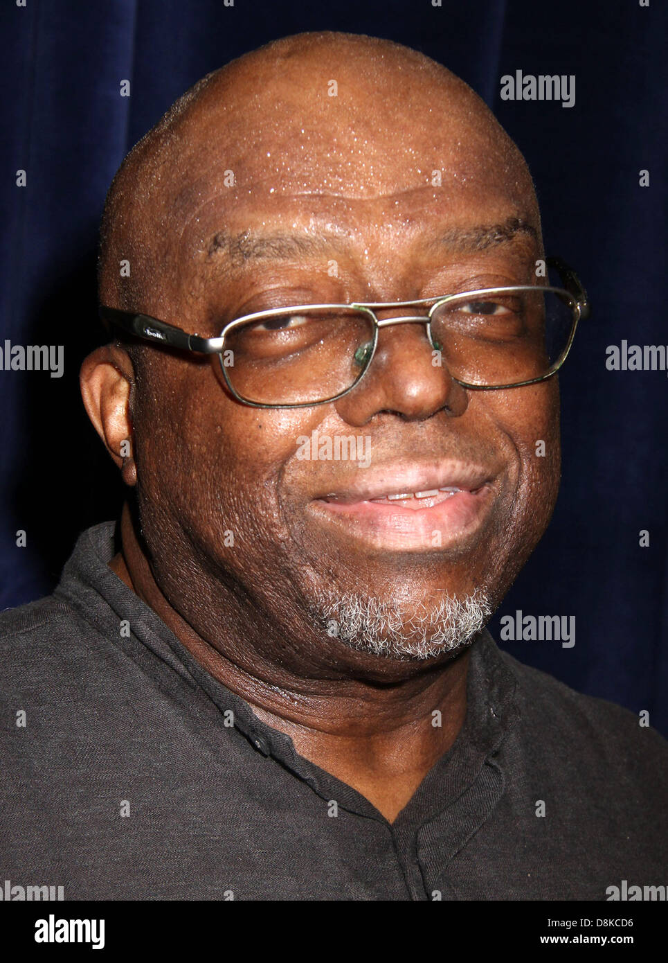 New York, U.S. May 30, 2013. Author/jazz critic STANLEY CROUCH attends ...