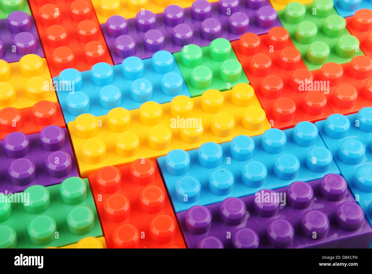 plastic building blocks Stock Photo - Alamy