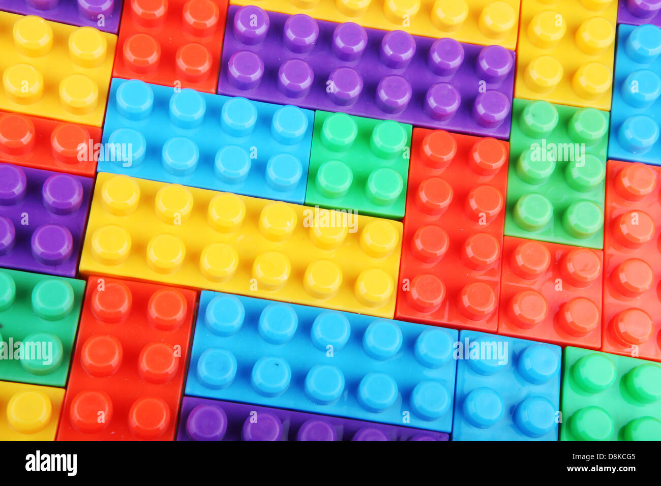 plastic building blocks Stock Photo - Alamy