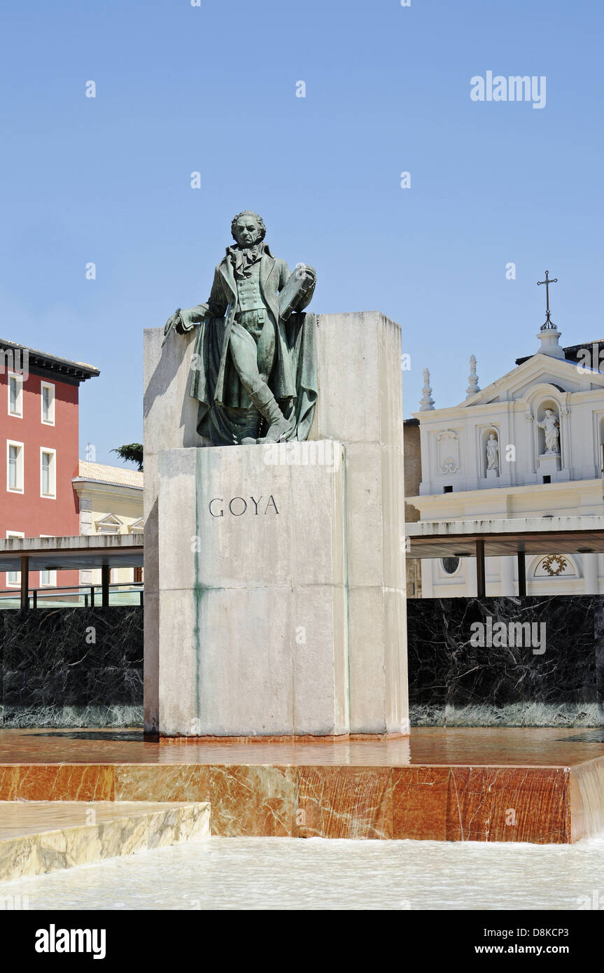 Goya sculpture hi-res stock photography and images - Alamy