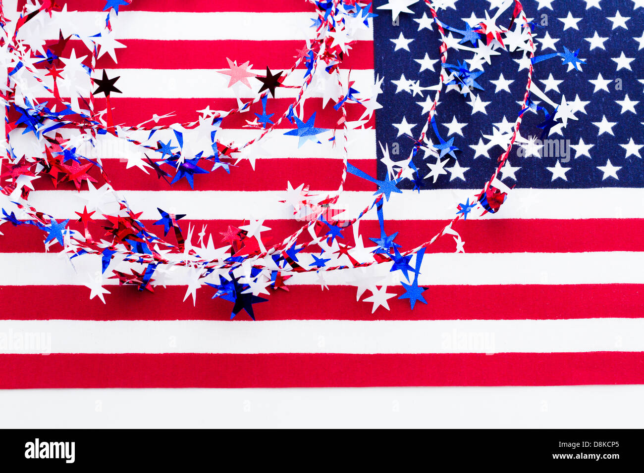 Patriotic items to celebrate July 4th Stock Photo - Alamy