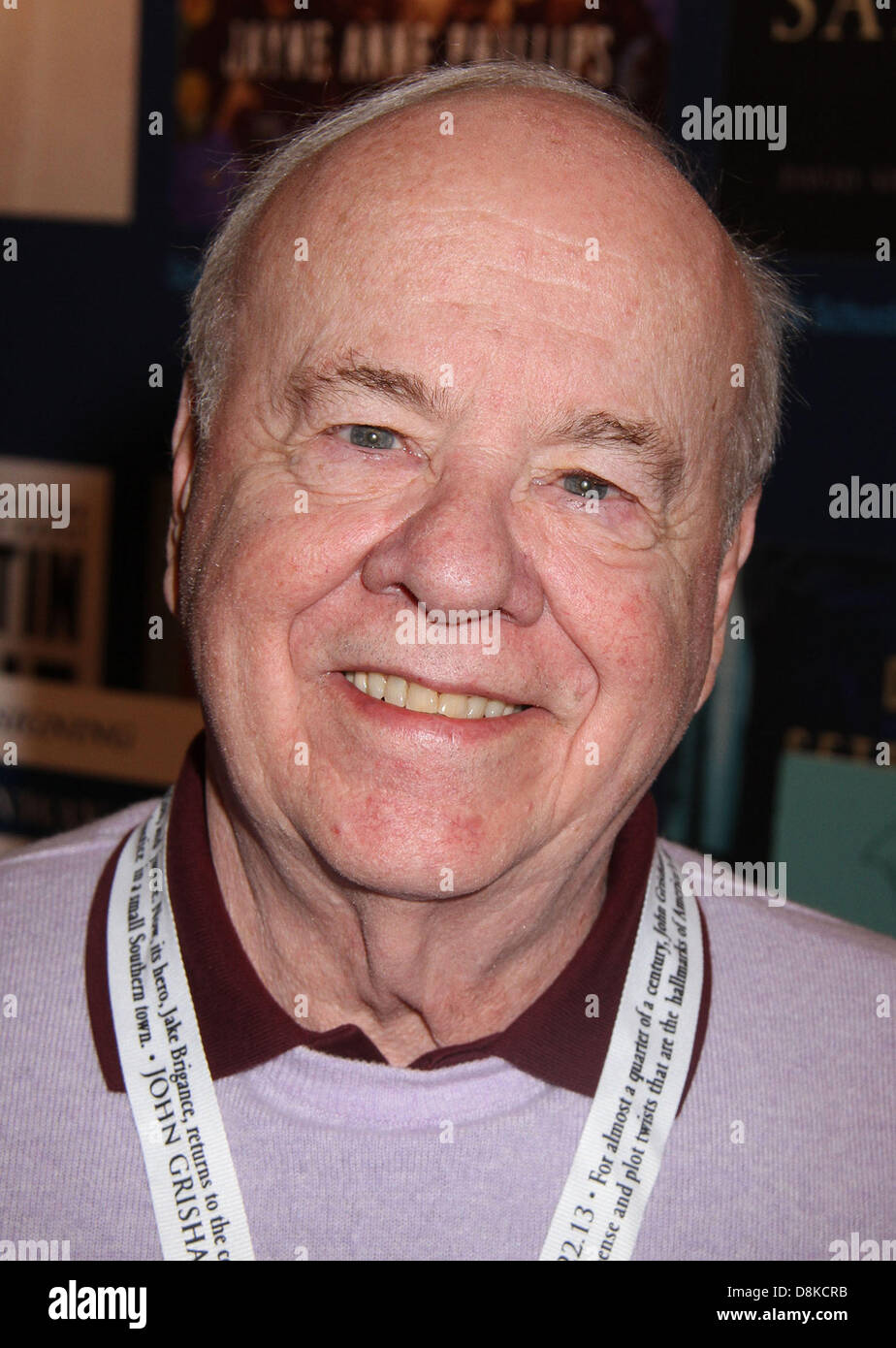 New York, U.S. May 30, 2013. Author/comedian TIM CONWAY attends the ...