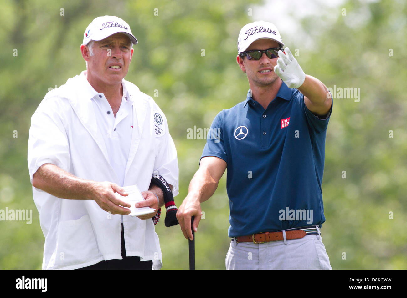 Adam scott and steve williams hi-res stock photography and images - Alamy