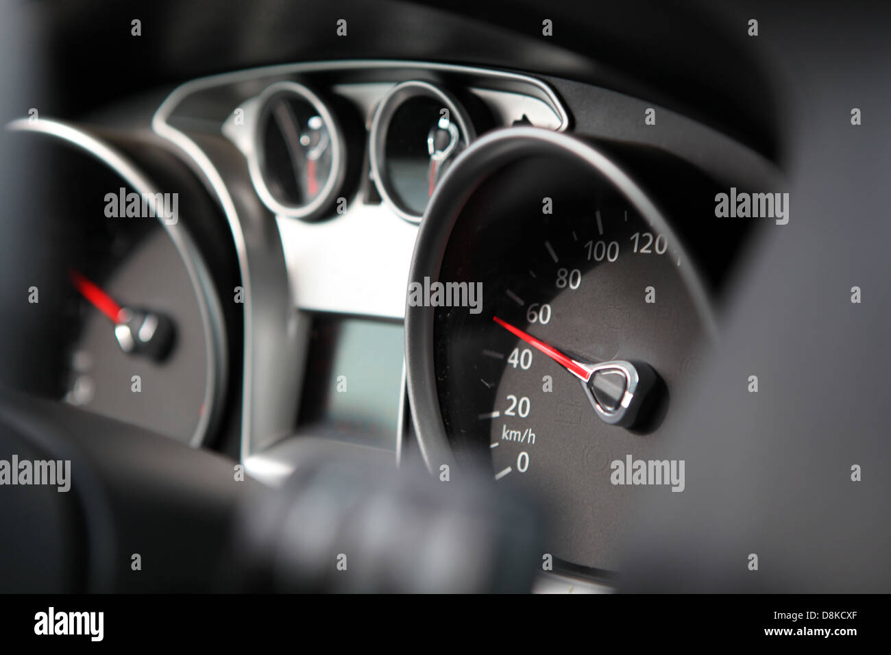 Dashboard Car Blue Stock Photos & Dashboard Car Blue Stock Images - Alamy