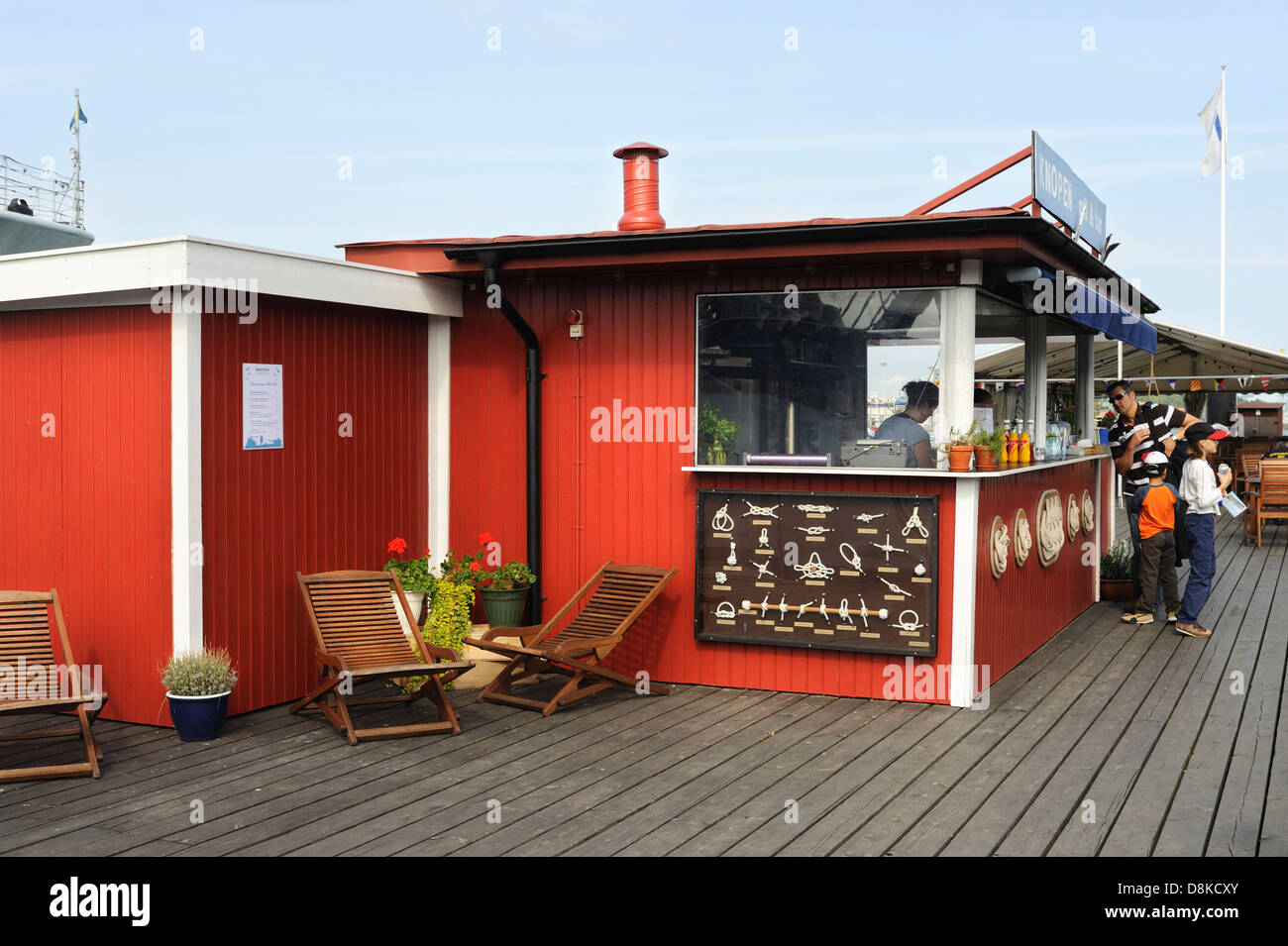 Refreshments kiosk hi-res stock photography and images - Alamy