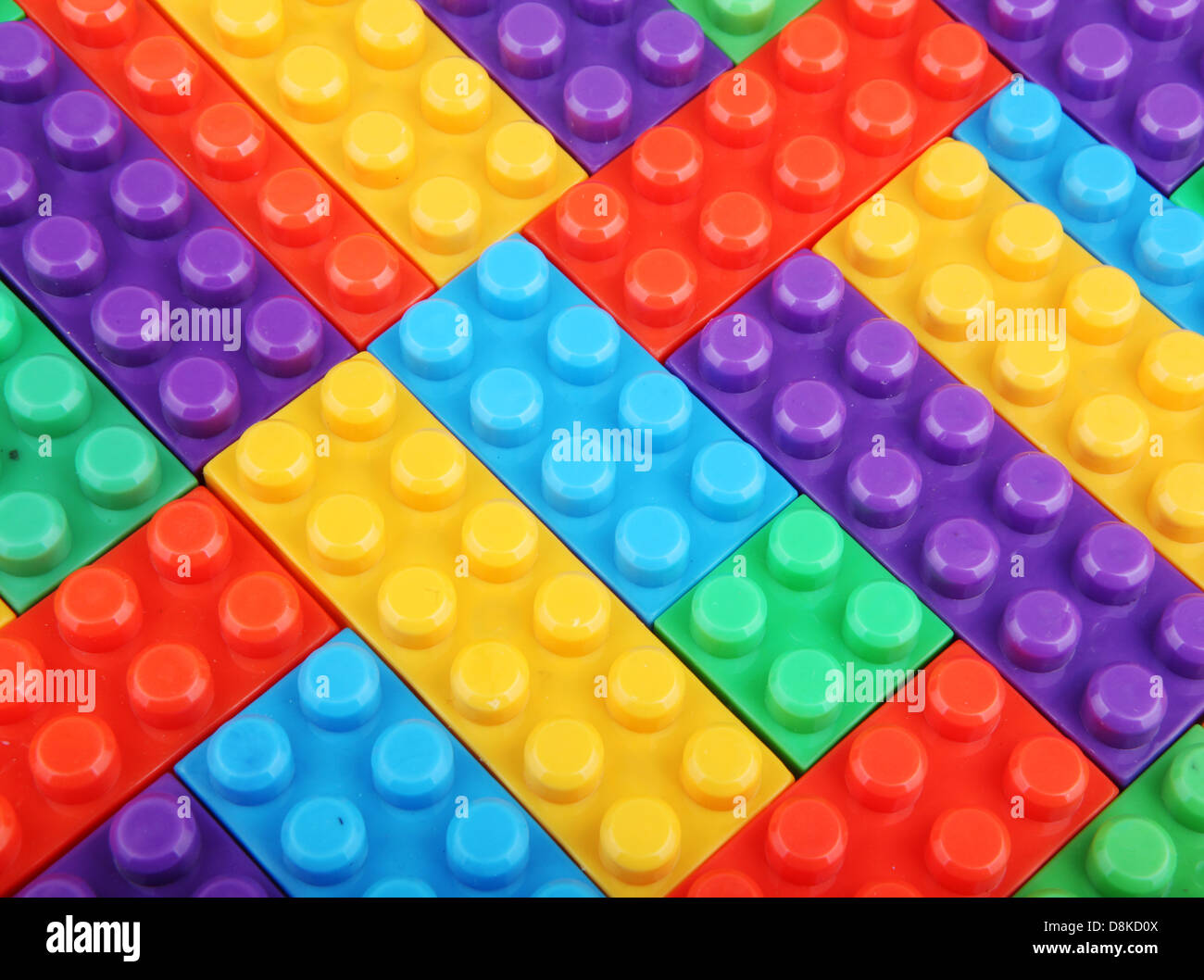plastic building blocks Stock Photo - Alamy