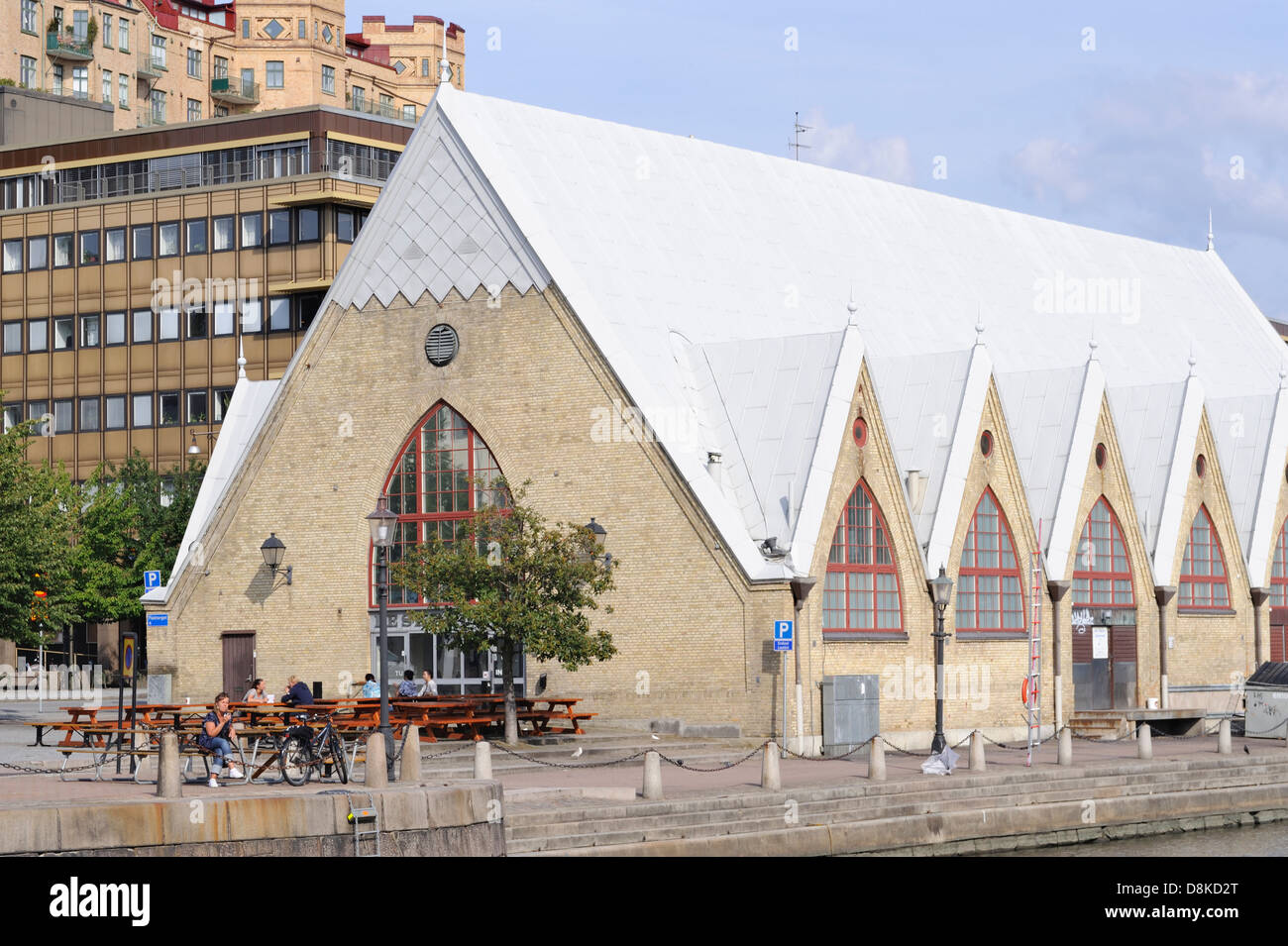 Fish Market building, also known as the Fish Church, Gothenburg, Sweden ...