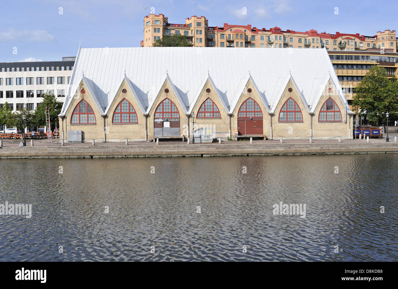 Fish Market building, also known as the Fish Church, Gothenburg, Sweden ...