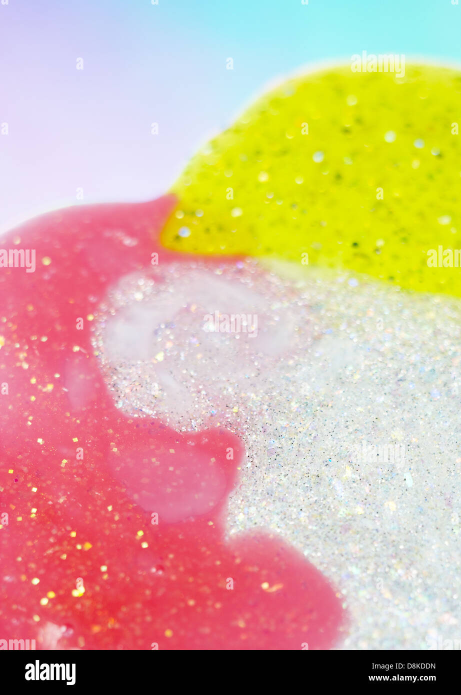 Mixed lame background Stock Photo - Alamy