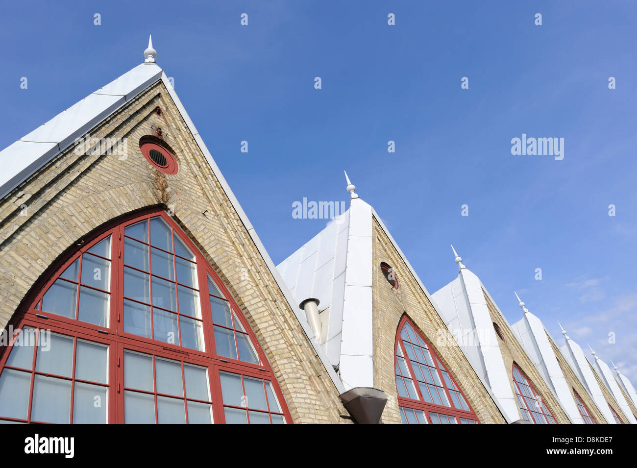 Fish Market building, also known as the Fish Church, Gothenburg, Sweden ...