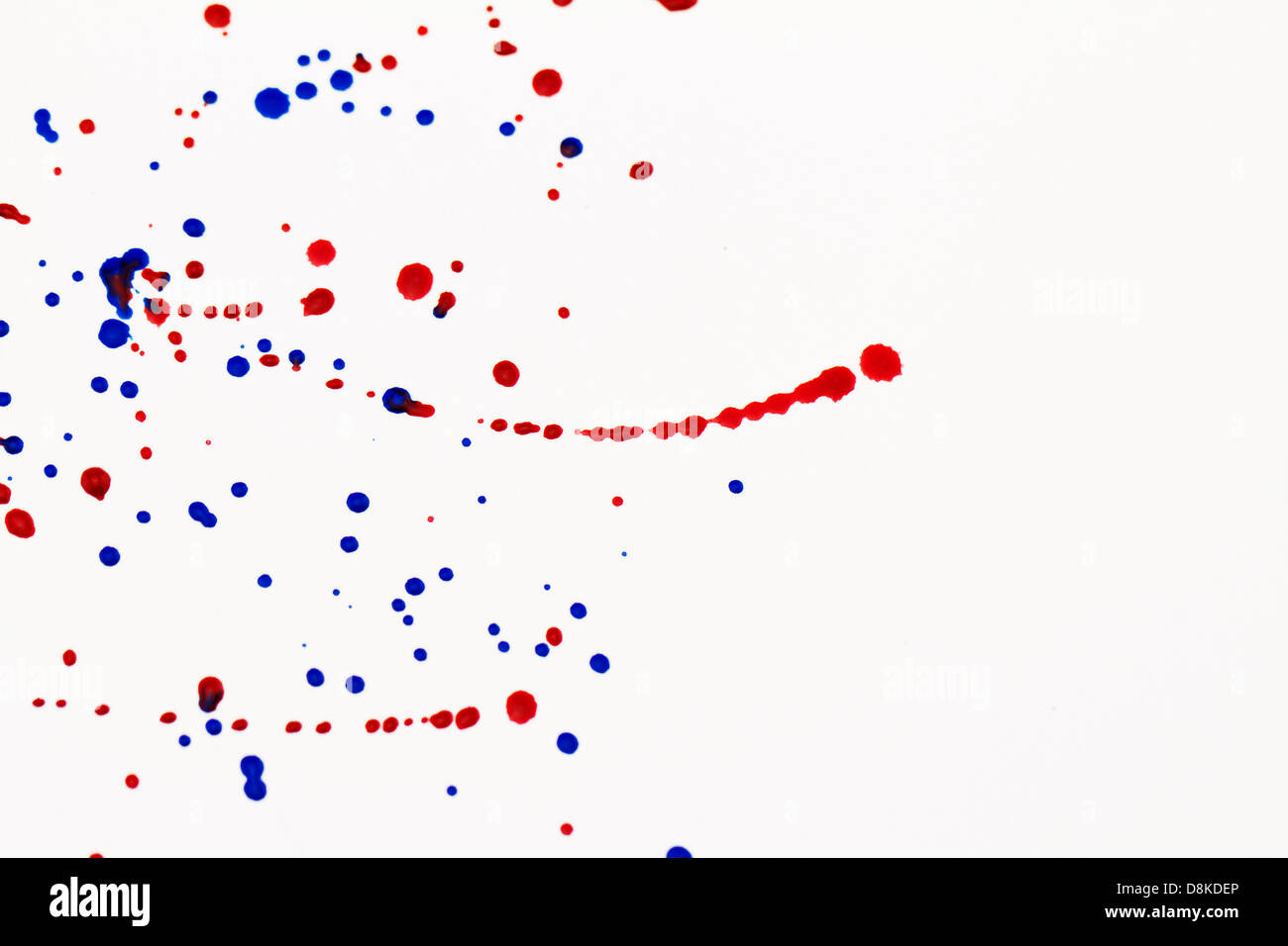 Splashing painting hi-res stock photography and images - Alamy