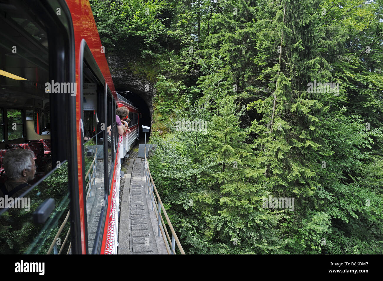 Zahnradbahn vitznau rigi bahn hi-res stock photography and images - Alamy