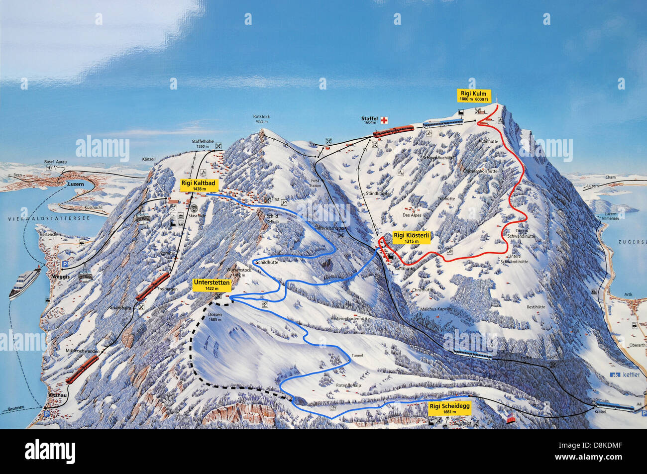 Rigi region hi-res stock photography and images - Alamy