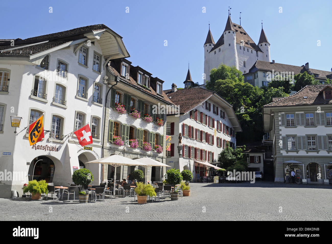 Thun altstadt (old town) switzerland hi-res stock photography and ...