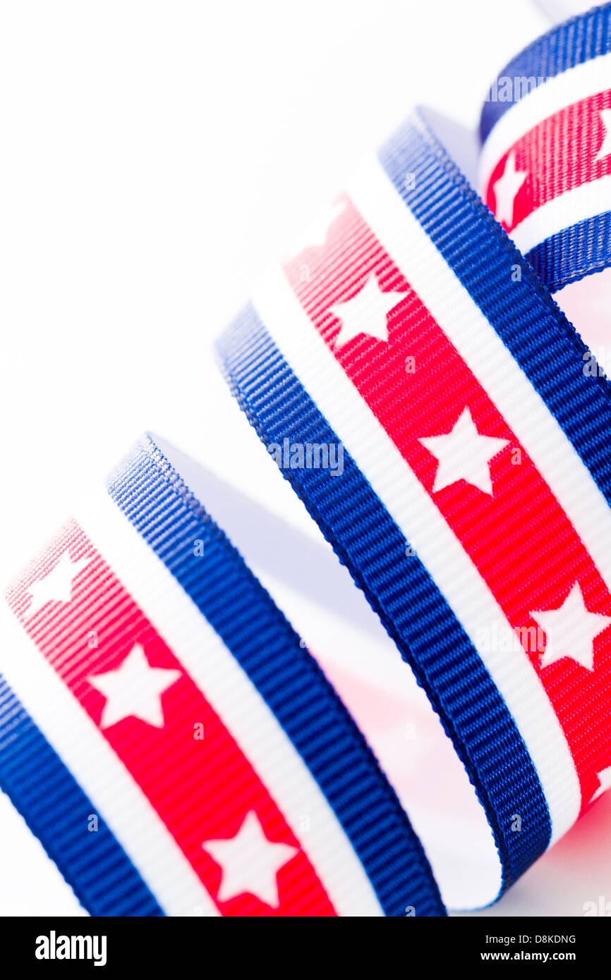 Patriotic items to celebrate July 4th Stock Photo - Alamy