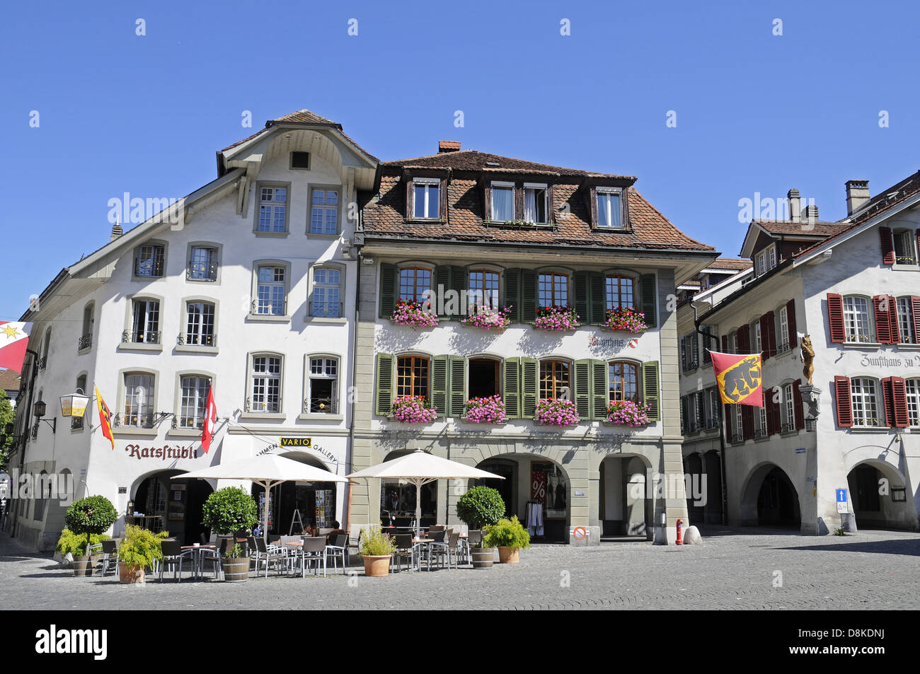 Thun altstadt (old town) switzerland hi-res stock photography and ...