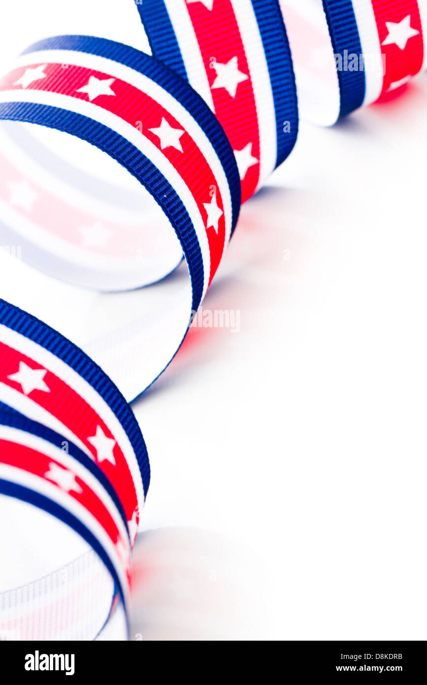 Patriotic items to celebrate July 4th Stock Photo - Alamy