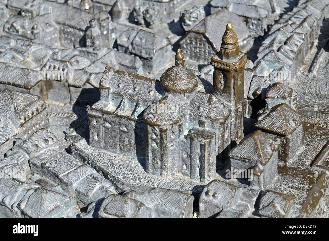 Miniature cities and monuments hi-res stock photography and images - Alamy