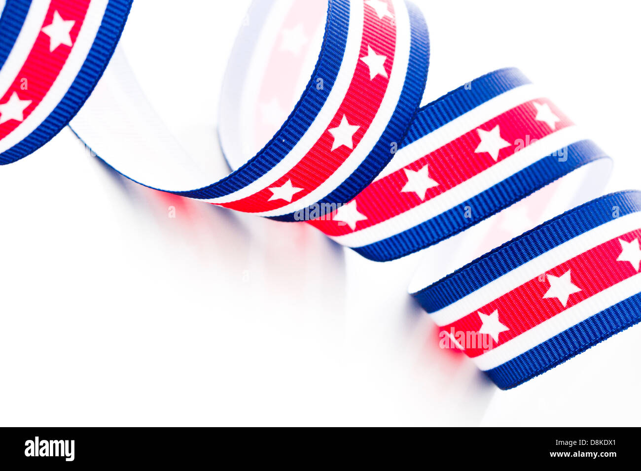 Patriotic items to celebrate July 4th Stock Photo - Alamy