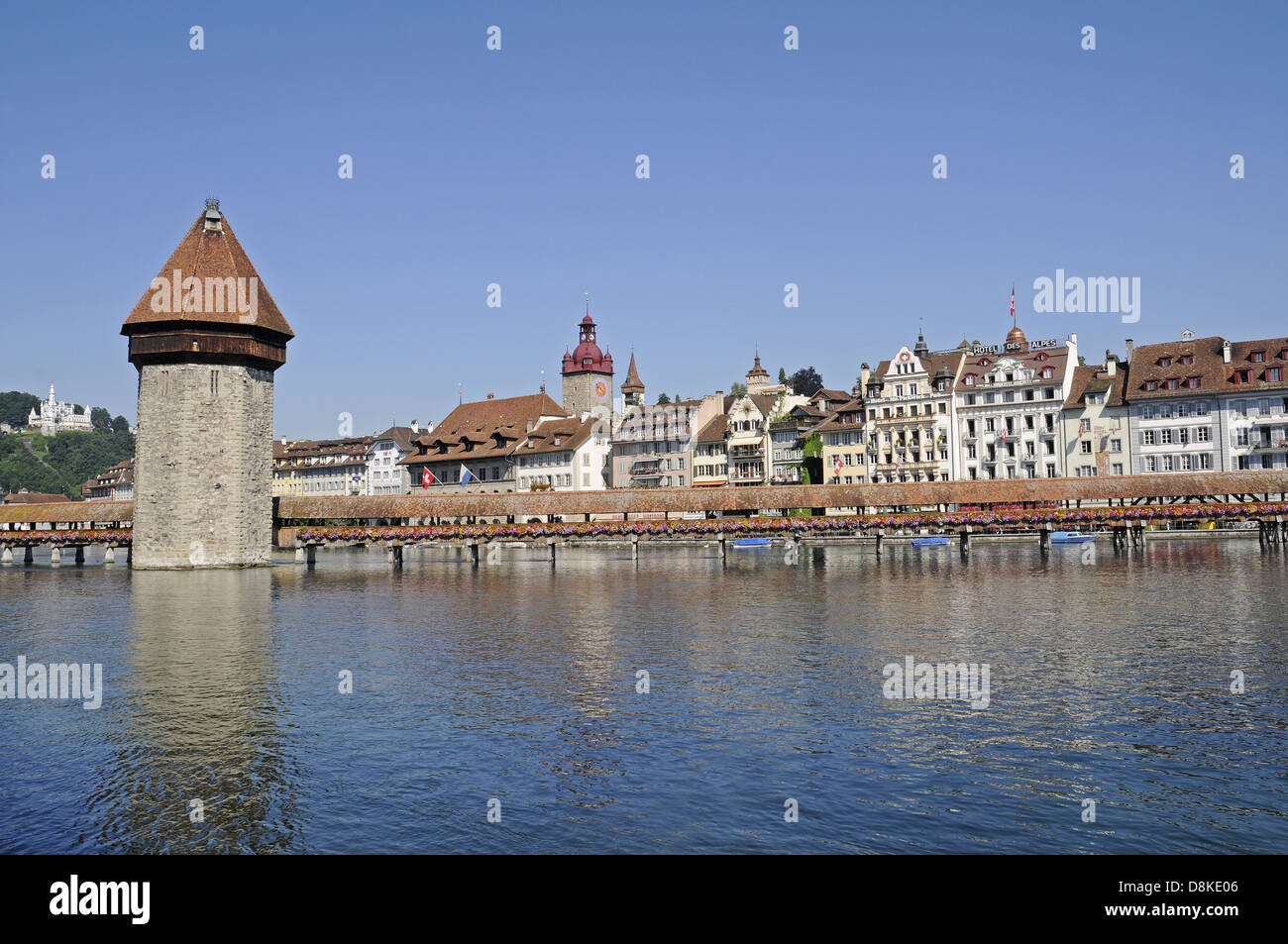 Kapellbruecke And Wasserturm High Resolution Stock Photography and ...